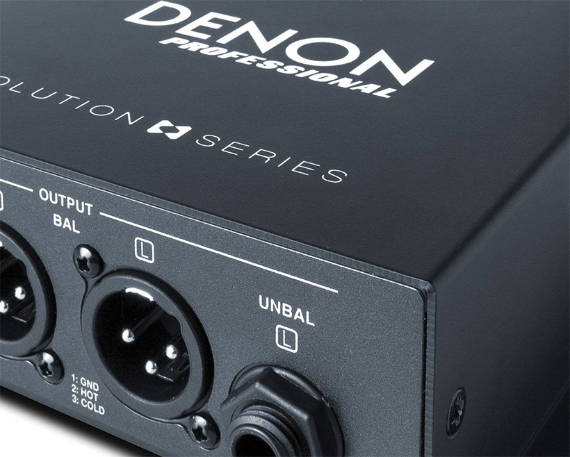 Denon Professional - Amber Tech Denon Professional - Amber Tech